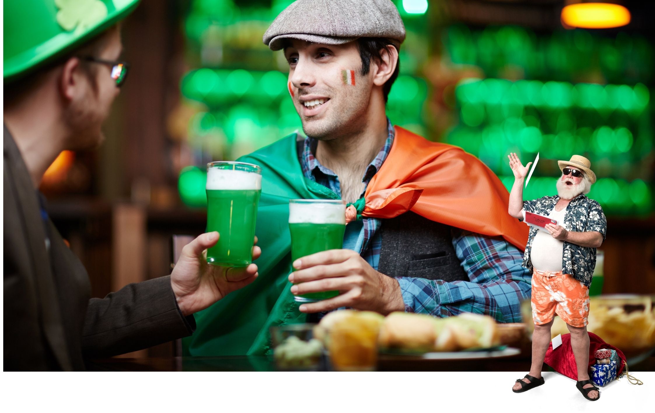 Der St. Patricks Day in den Vereinigten Staaten